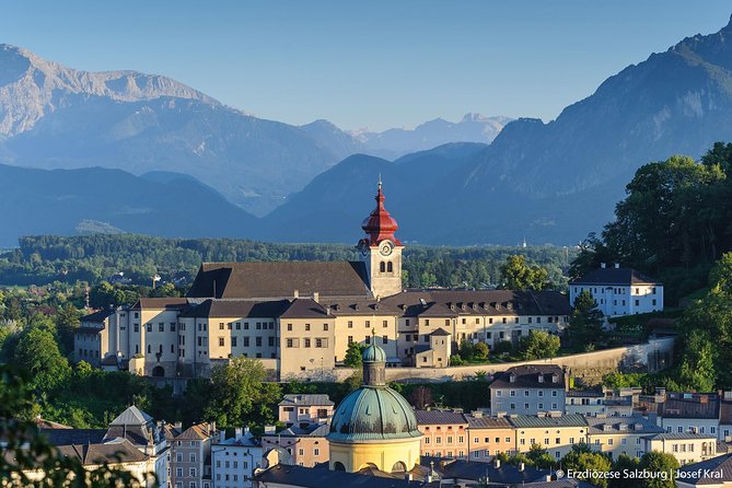 Original Sound of Music Tour Salzburg With Schnitzel and Noodle - Discovering Hellbrunn Castle and Gazebo