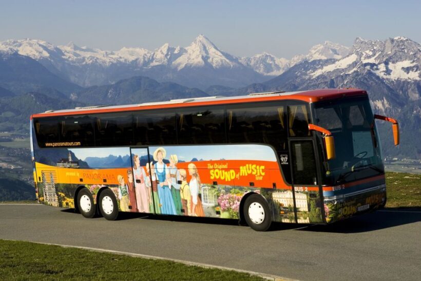 Original Sound of Music Tour with Schnitzel + Noodles - The Sum Up