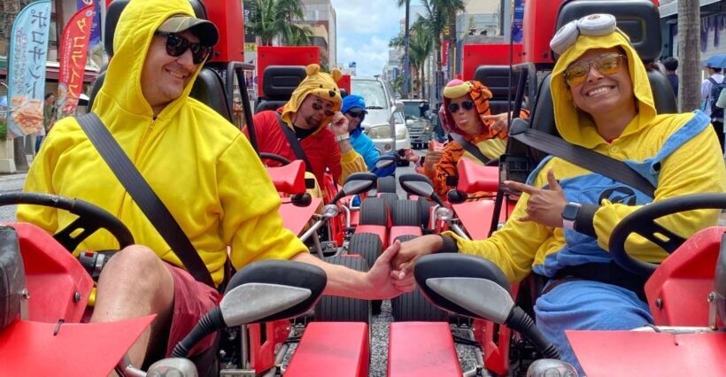 Original Street Kart Experience in Naha, Okinawa - Key Points