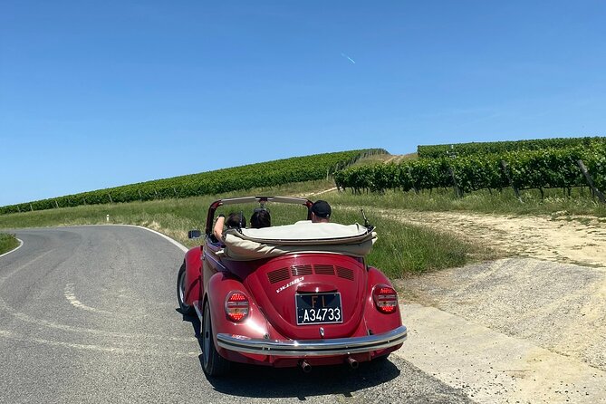 Original Tuscany tour by Vintage Beetle car - Private - Practical Details