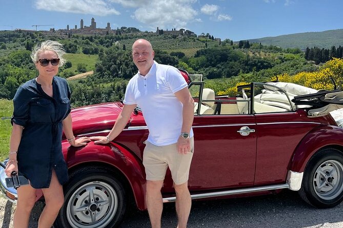 Original Tuscany tour by Vintage Beetle car - Private - Who Will Love This Tour?