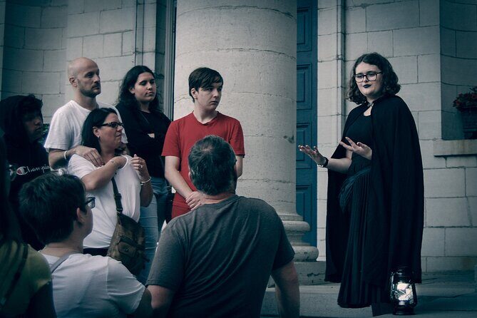 Orignal Haunted Walk of Kingston 75-Minute Ghost Tour - Introduction: A Spooky Night in Kingston