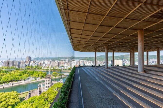 Orizuru Tower admission ticket (Hiroshima City & Prefecture) - Key Points