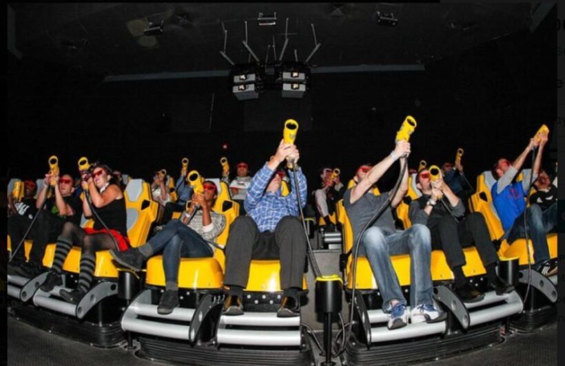 Orlando: 7-D Dark Ride Entry Ticket - What You Can Expect From the Experience