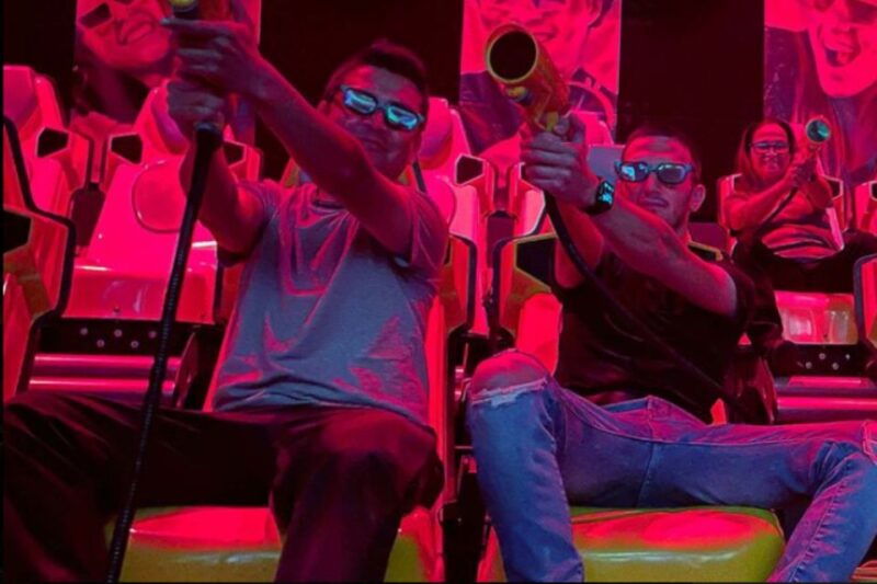 Orlando: 7-D Dark Ride Entry Ticket - Key Points