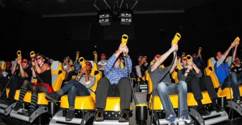 Orlando: 7-D Dark Ride Entry Ticket - Details on Logistics and Practicalities