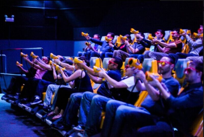 Orlando: 7-D Dark Ride Entry Ticket - Who will love this experience?