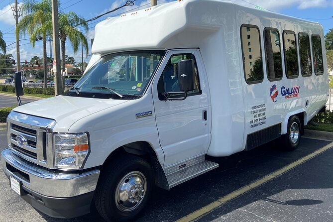 Orlando Airport MCO Shuttle to Lake Buena Vista Resort Area - Reliability and Customer Service