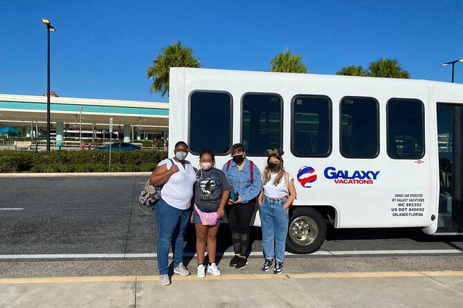 Orlando Airport MCO Shuttle to Lake Buena Vista Resort Area - The Itinerary and What to Expect