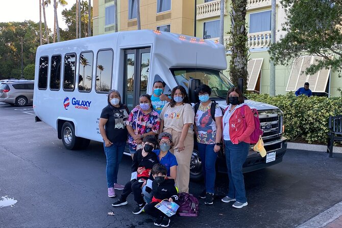 Orlando Airport MCO Shuttle to Lake Buena Vista Resort Area - Authentic Perspectives from Travelers