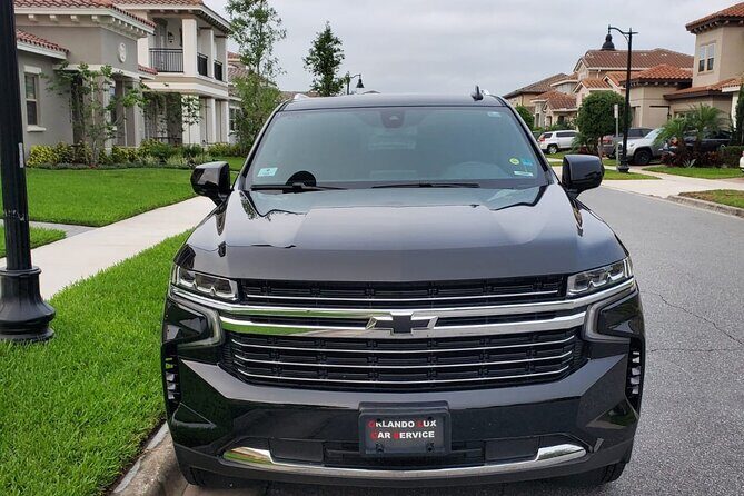 Orlando Airport MCO to any Theme Park Resort Hotel - Easy, Stress-Free Start to Your Orlando Adventure