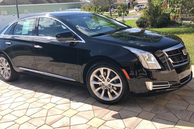 Orlando Airport MCO to Port Canaveral Luxury Sedan - Key Points