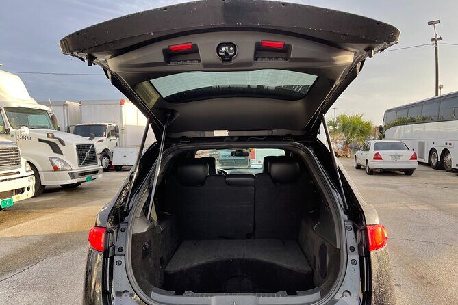 Orlando Airport MCO to Port Canaveral Luxury Sedan - The Sum Up