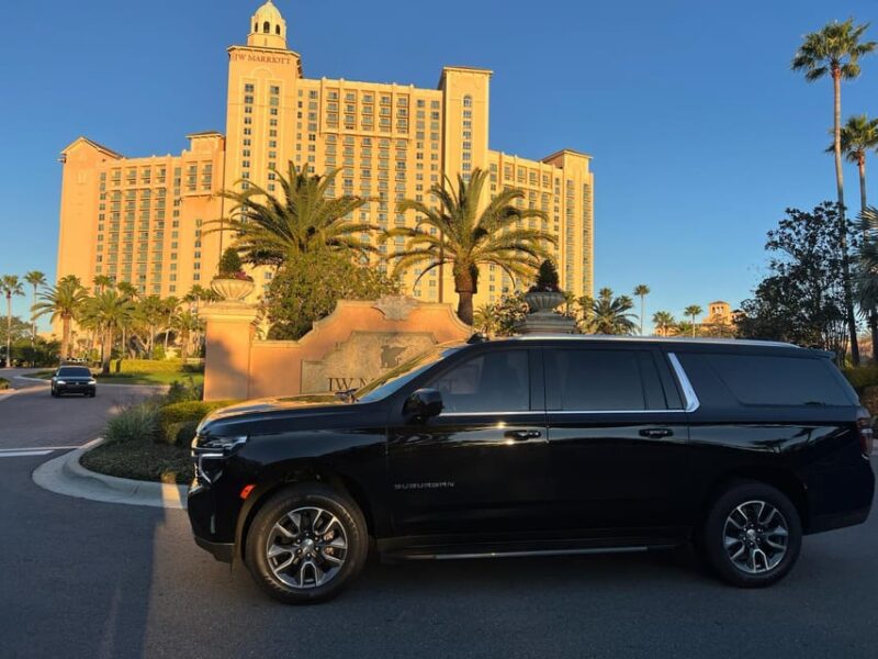 Orlando Airport Transportation to Disney Hotels - Practical Tips for Booking and Using This Service