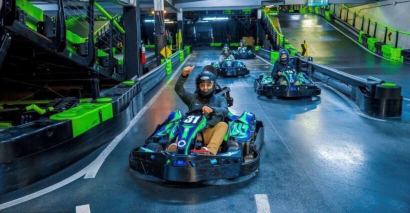 Orlando: Andretti Indoor Karting Attraction Ticket - Key Points