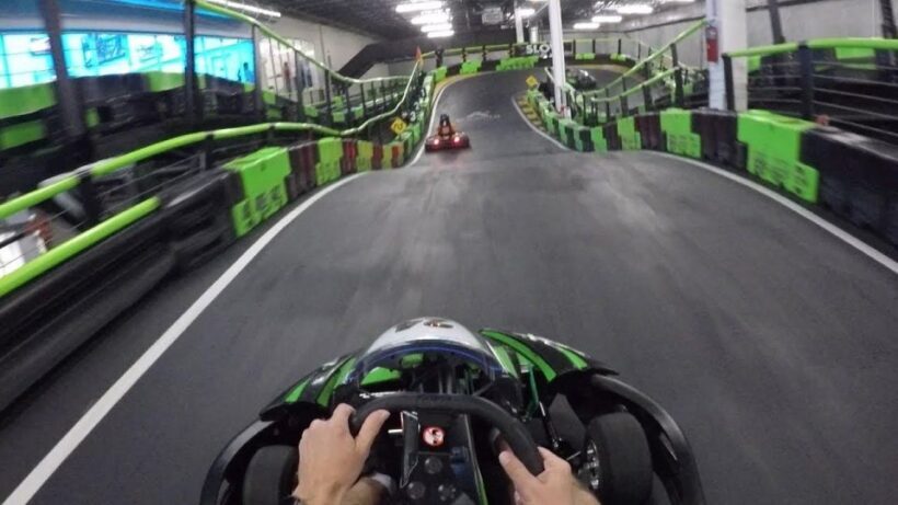 Orlando: Andretti Indoor Karting Attraction Ticket - The Sum Up