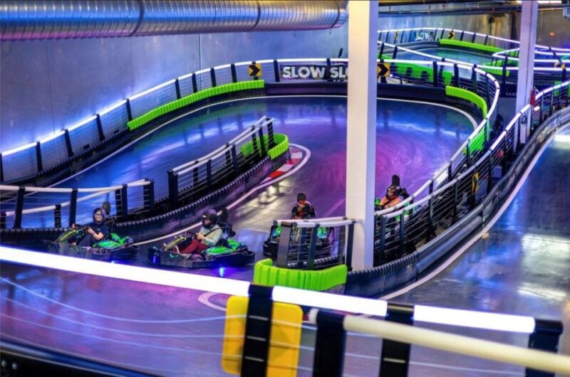 Orlando: Andretti Indoor Karting Attraction Ticket - The Sum Up