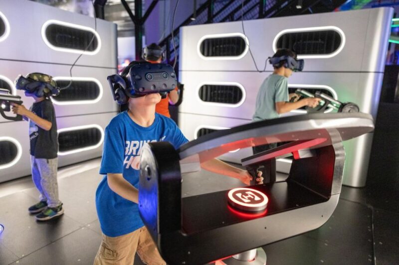 Orlando: Andretti Indoor Karting Attraction Ticket - FAQ