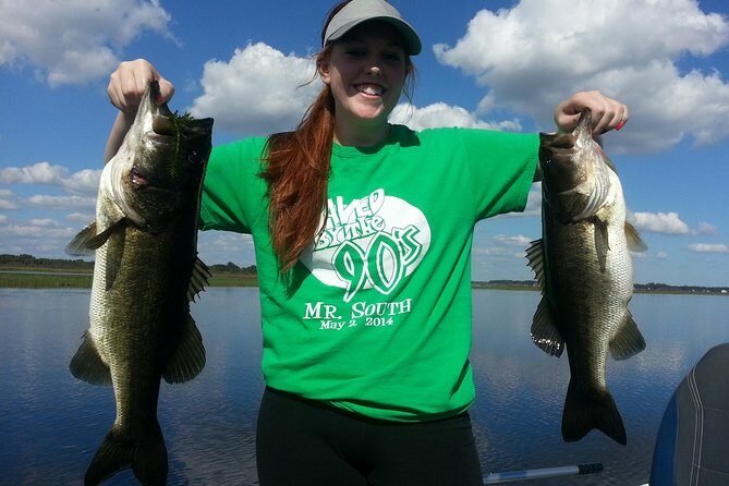 Orlando Bass Fishing Guide near iDrive - Why This Tour Is a Great Choice