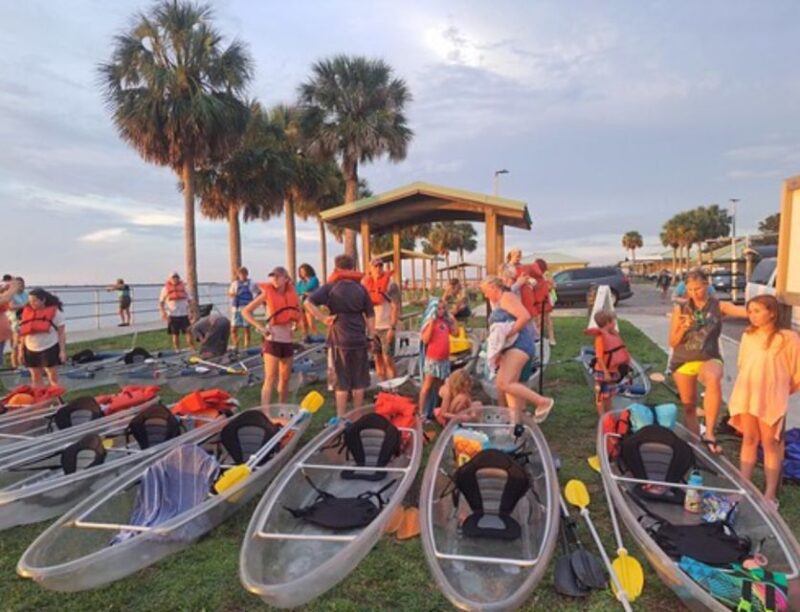 Orlando: Bioluminescence Clear Kayaking or Paddleboarding - What’s Included and What’s Not?