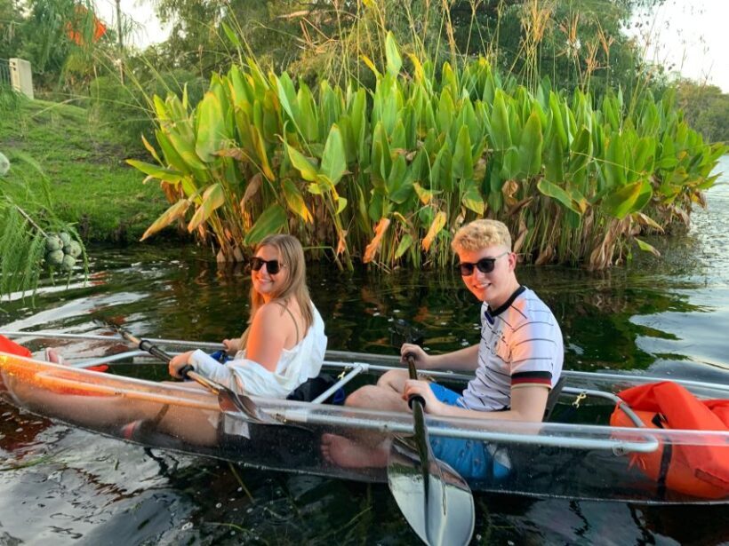 Orlando: Clear Kayak and Paddleboard 2-Hour Rental - A Peaceful Paddle in the Heart of Orlando