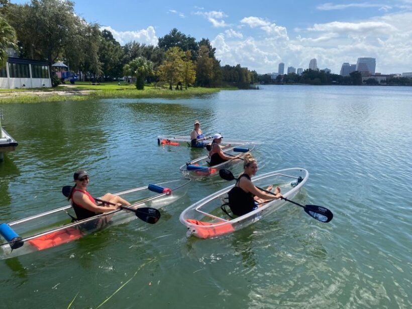Orlando: Clear Kayak and Paddleboard 2-Hour Rental - Authentic Insights from Past Participants