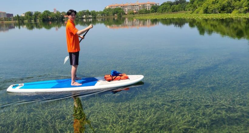 Orlando: Clear Kayak and Paddleboard 2-Hour Rental - FAQs