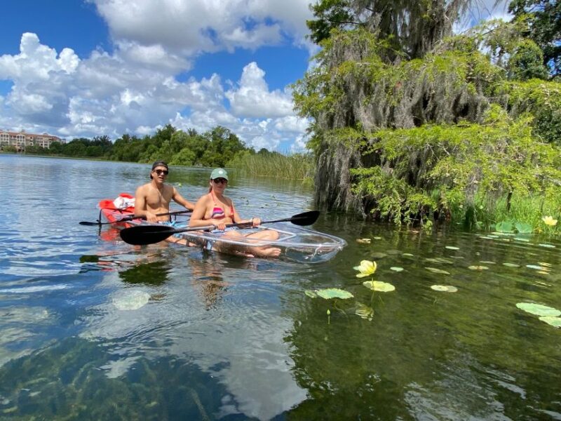 Orlando: Clear Kayak and Paddleboard 2-Hour Rental - Key Points