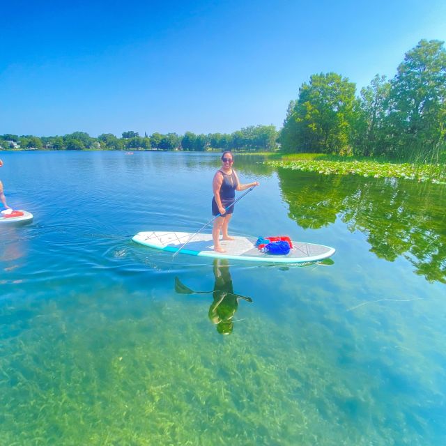 Orlando: Clear Kayak and Paddleboard 2-Hour Rental - Authentic Feedback from Past Participants
