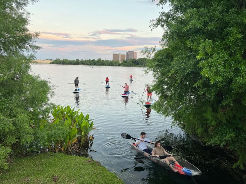 Orlando: Clear Kayak and Paddleboard 2-Hour Rental - Who Should Consider This Tour?