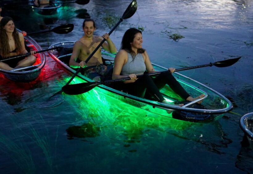 Orlando: Date Night LED Night Glow Tour with Sparkling Wine - What’s Included and What’s Not