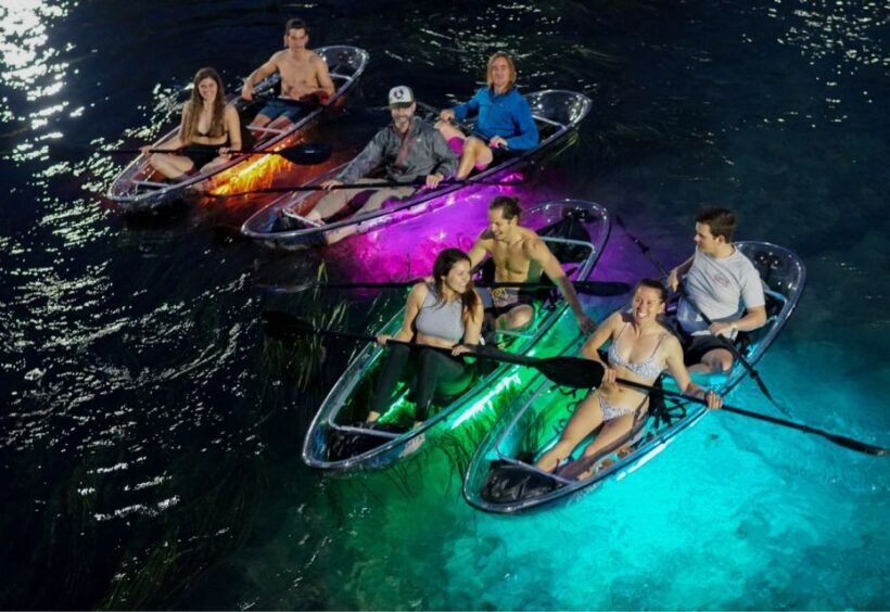 Orlando: Date Night LED Night Glow Tour with Sparkling Wine - Authentic Feedback from Guests
