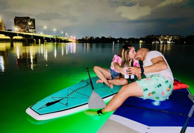 Orlando: Date Night LED Night Glow Tour with Sparkling Wine - FAQs