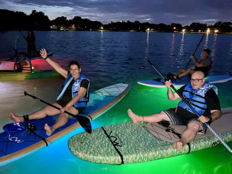 Orlando: Date Night LED Night Glow Tour with Sparkling Wine - Who Should Consider This Tour?