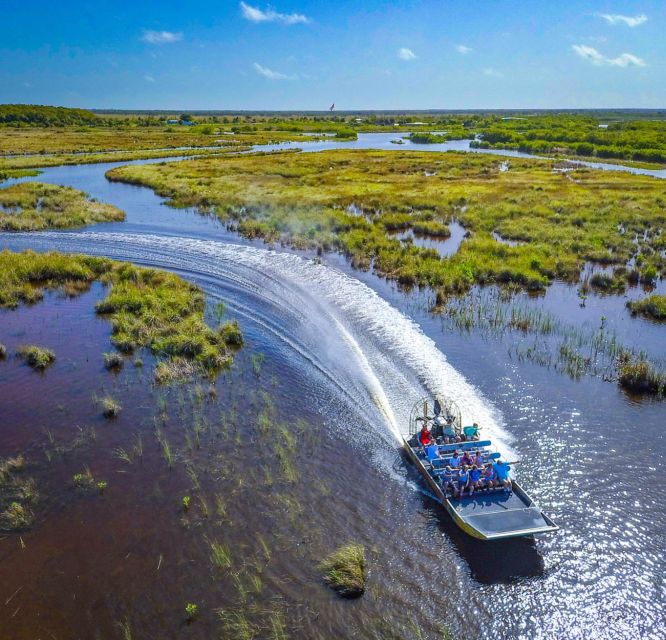 Orlando: Everglades Airboat Ride and Wildlife Park Ticket - Practical Tips for Travelers