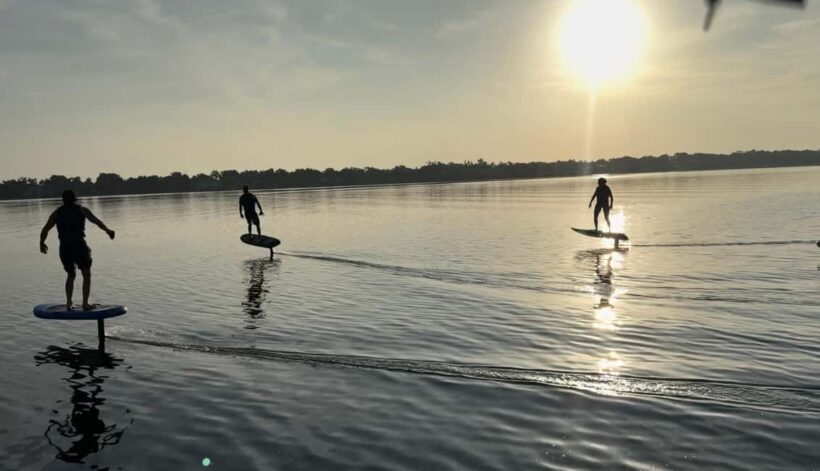 Orlando, Florida: E-Foil Lesson - Glide Above the Water! - Who Should Consider This Experience?