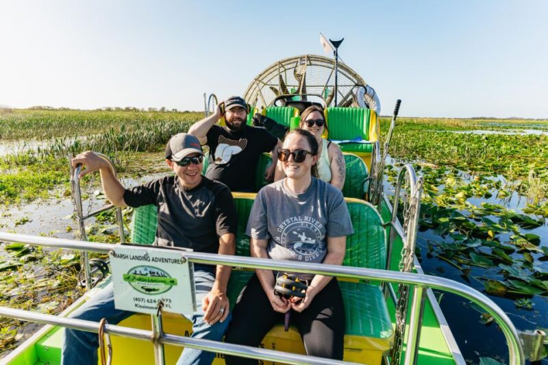Orlando: Florida Everglades Wildlife Airboat Tour - The Experience Breakdown