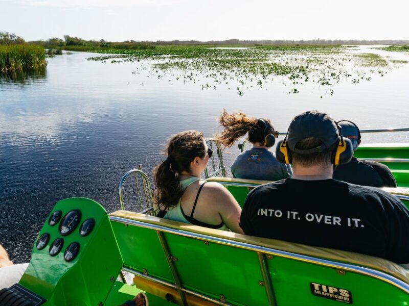 Orlando: Florida Everglades Wildlife Airboat Tour - Analyzing the Price and Value