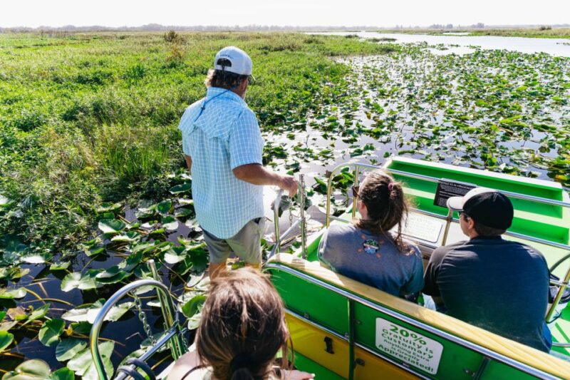Orlando: Florida Everglades Wildlife Airboat Tour - Authentic Encounters and Real Reviews