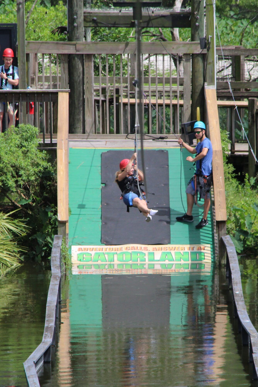 Orlando: Gatorland Zipline Adventure w/ Full-Day Park Access - Who Is This Tour Best For?