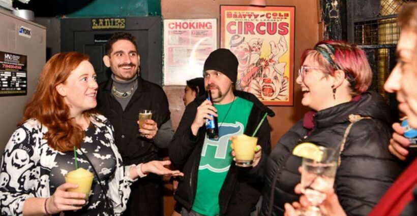 Orlando Haunts Boos and Booze Haunted Pub Crawl - Starting Point: Elixir 9 and the First Haunt