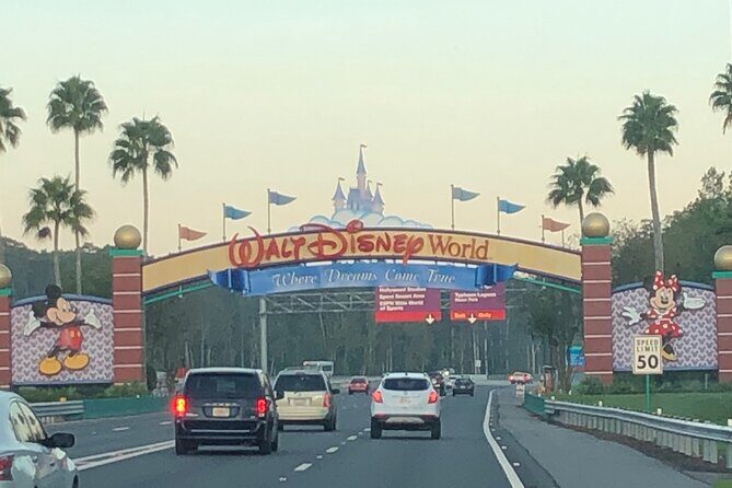 Orlando International Airport MCO to Disney´s Transportation - Quick Introduction
