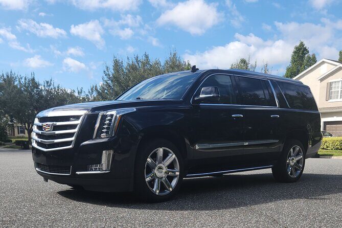 Orlando International Airport Transfers w/ Private Van - What to Expect from Orlando International Airport Transfers w/ Private Van
