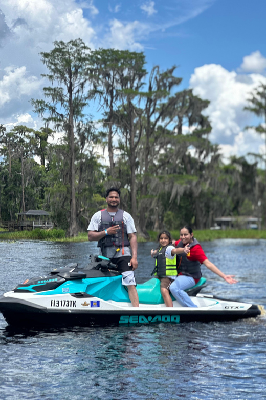 Orlando: Jet Ski Experiences - Key Points