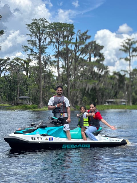 Orlando: Jet Ski Experiences - The Experience in Detail