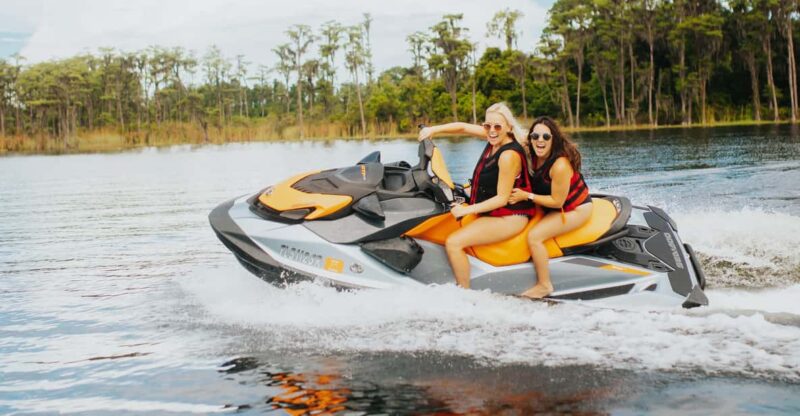 Orlando: Jet Ski Rental with Instruction and Life Jacket - What to Expect: The Day in the Water