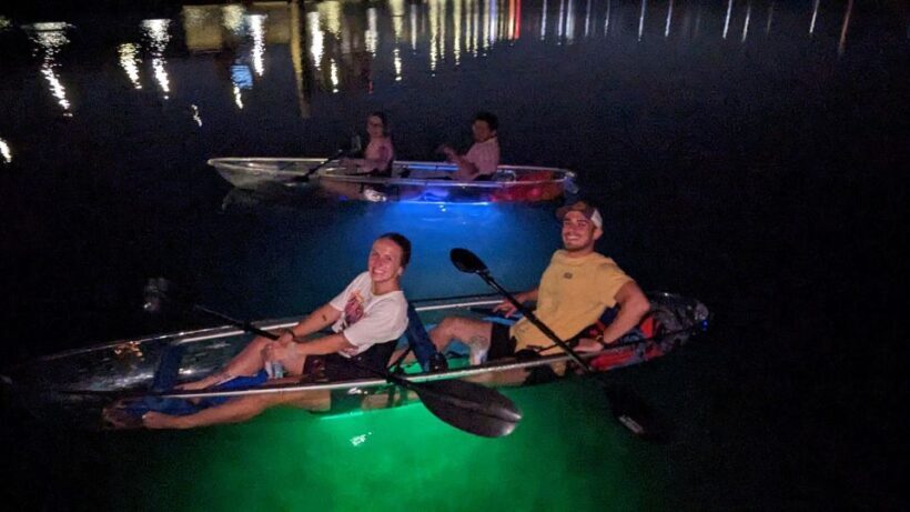 Orlando: LED Night Glow Clear Kayak or Paddleboard Tour - A Closer Look at the Itinerary