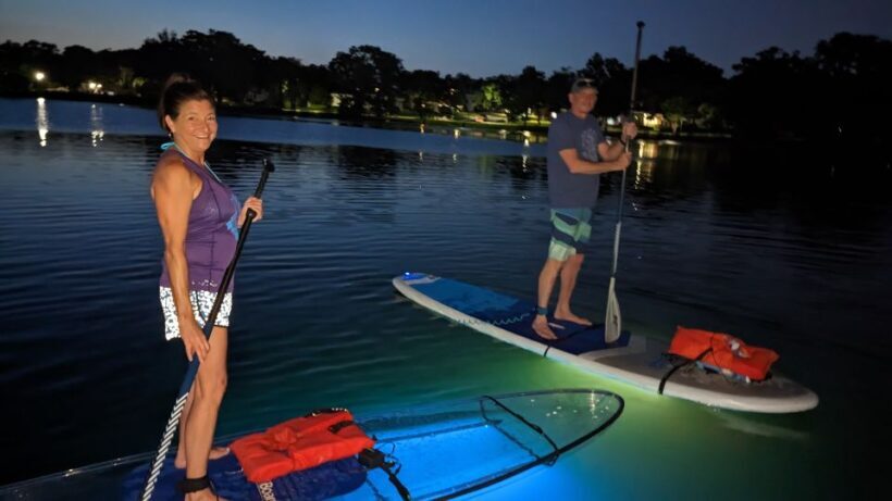 Orlando: LED Night Glow Clear Kayak or Paddleboard Tour - Authentic Traveler Feedback