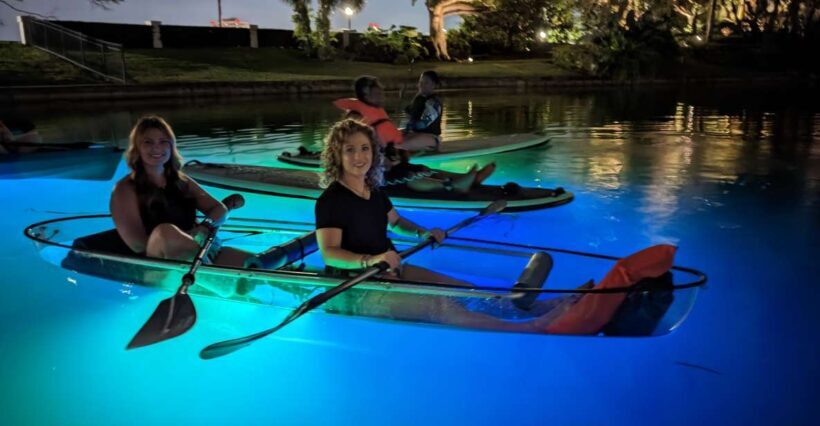 Orlando: LED Night Glow Clear Kayak or Paddleboard Tour - Practical Details for Travelers