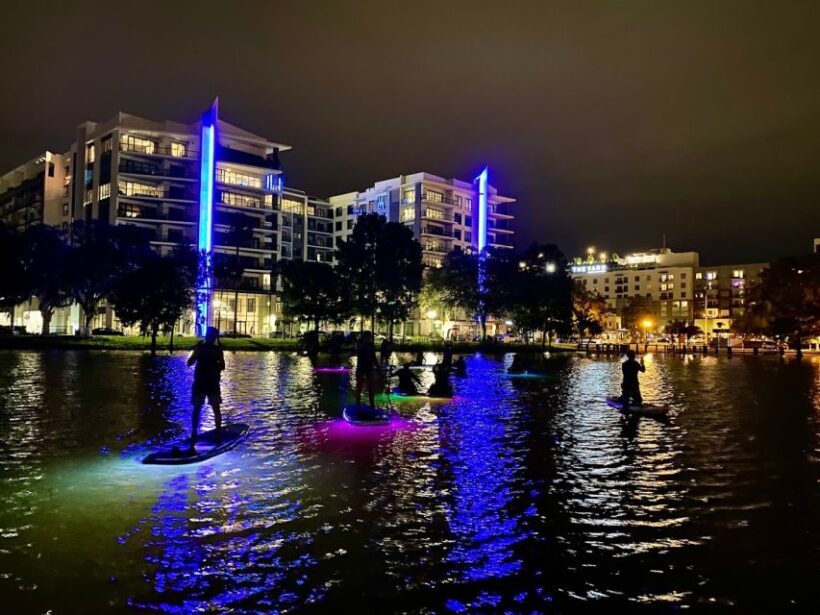 Orlando: LED Night Glow Clear Kayak or Paddleboard Tour - The Sum Up